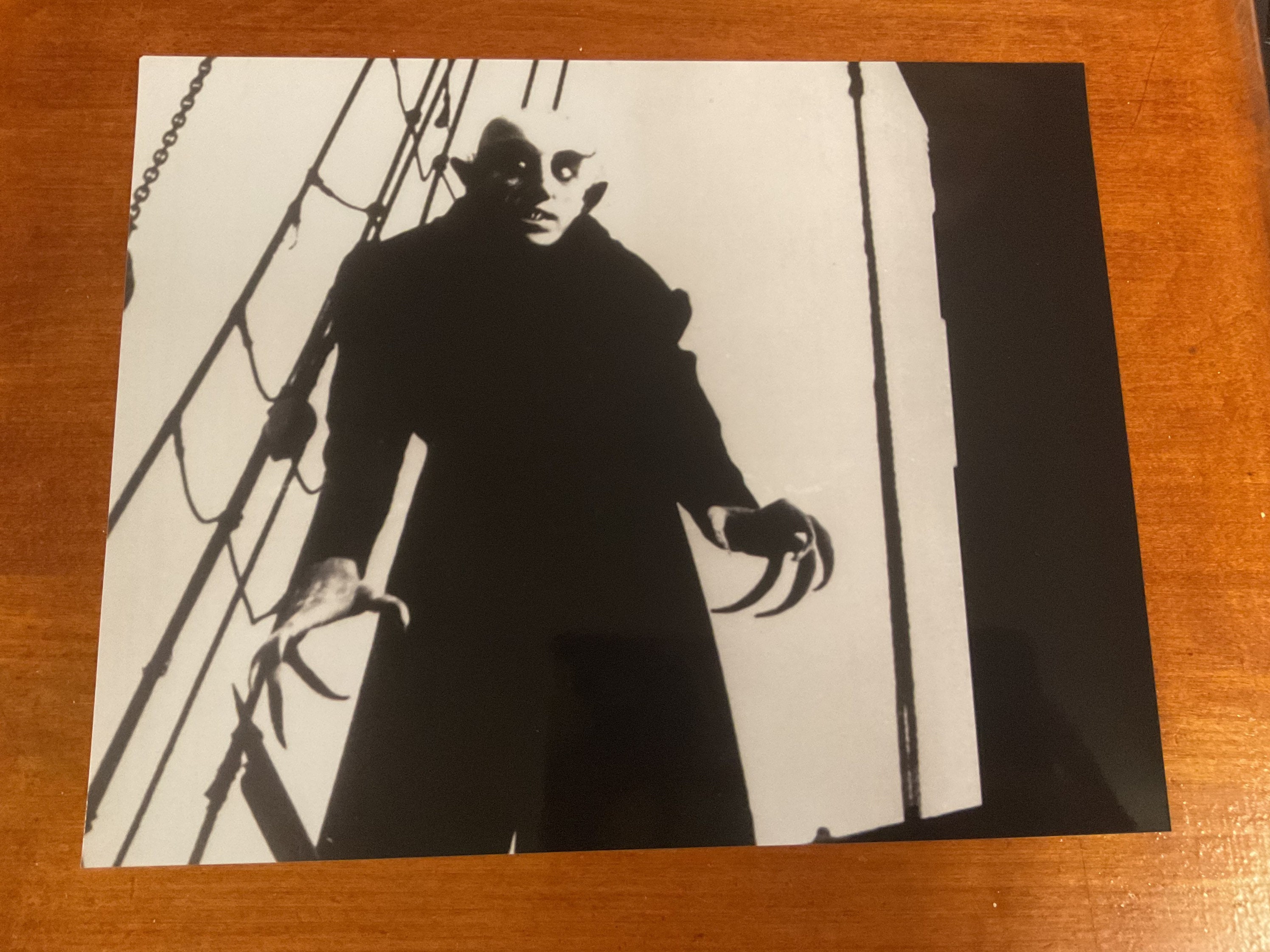 NOSFERATU Classic Horror Movie Icon Vampire Art Design Print - Etsy