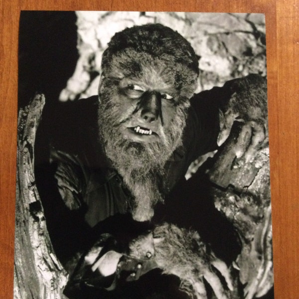 Wolfman Wolf Man Art - Etsy