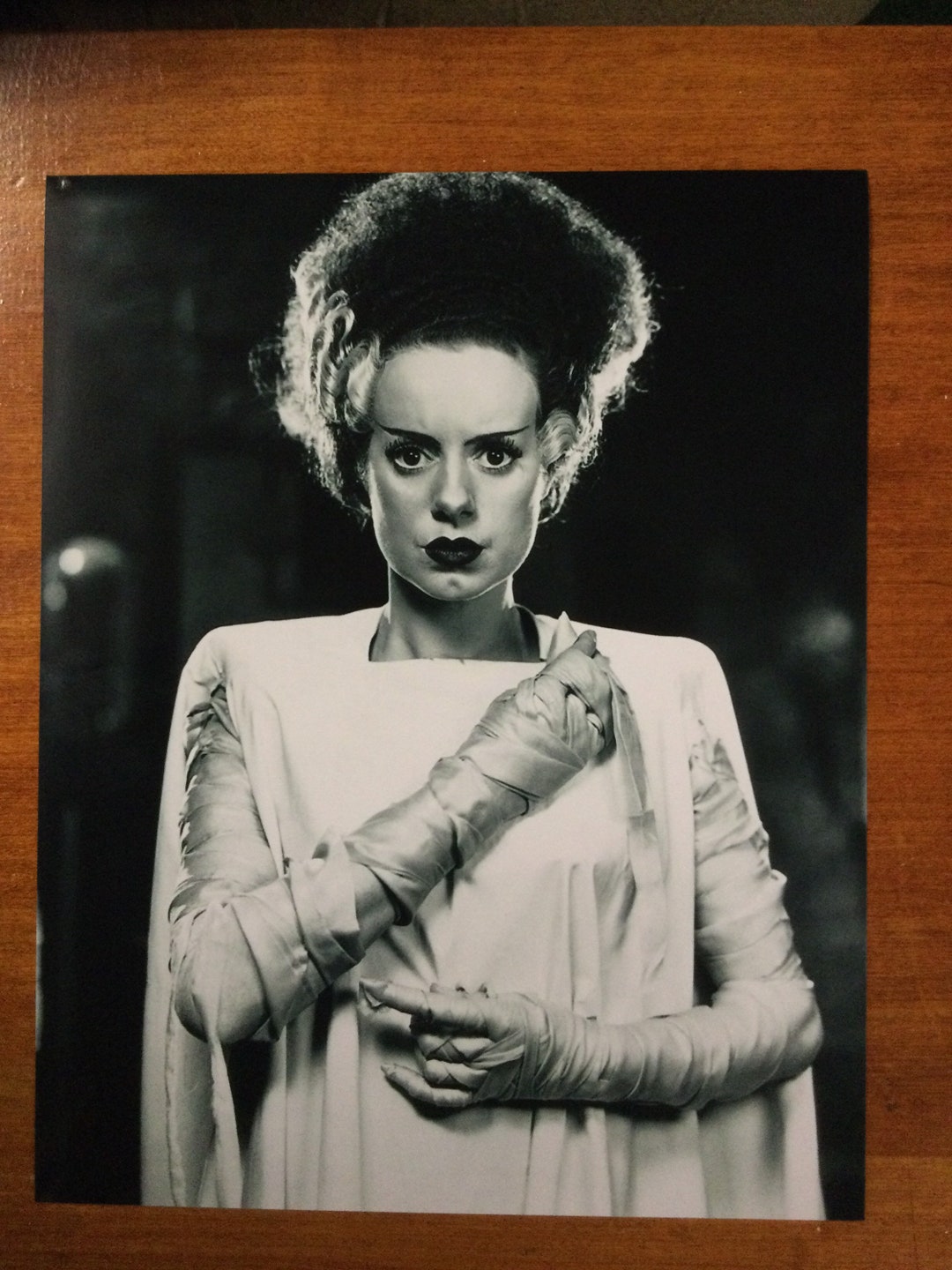 Elsa Lanchester BRIDE OF FRANKENSTEIN Classic Horror Movie Female Lead ...