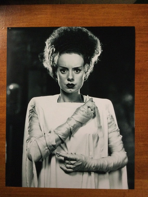 Elsa Lanchester BRIDE OF FRANKENSTEIN Classic Horror Movie - Etsy