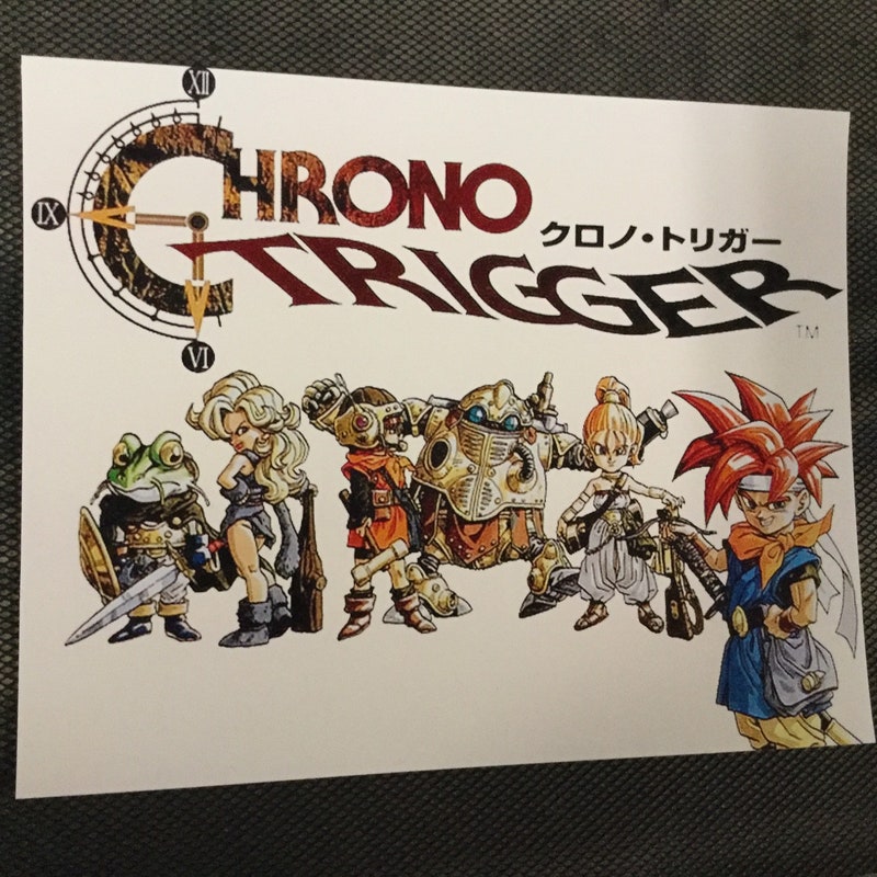 Chrono Trigger Art - Etsy