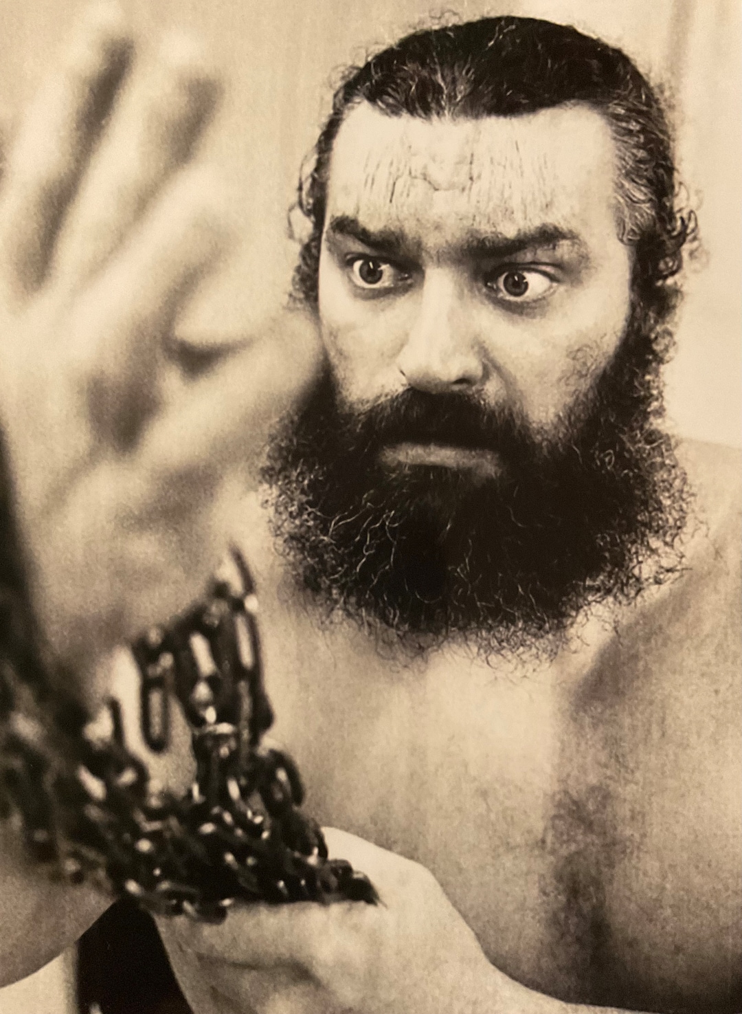 BRUISER BRODY Chain of Destiny Wrestling Legend 8x10 Art Print Photo ...