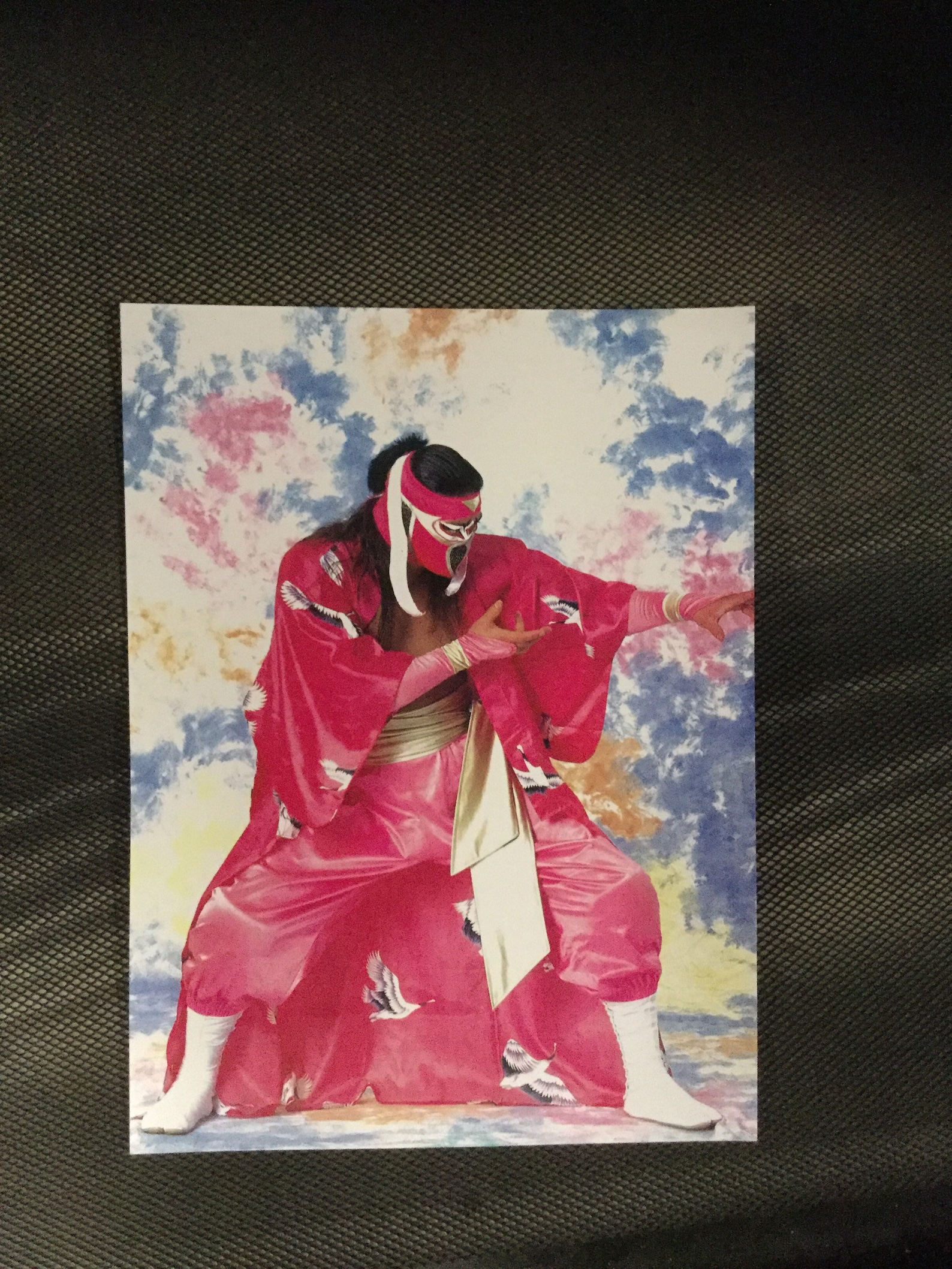 FMW japan japanese wrestling Hayabusa 9x11 photo art print ecw | Etsy