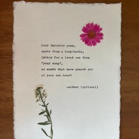 Poem - Etsy