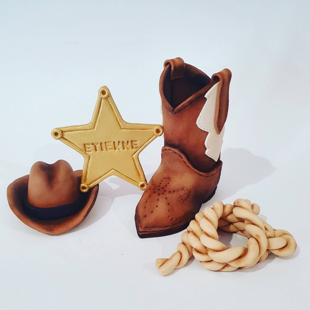 Western, Cowboy, Outback Cake Set - Etsy Australia