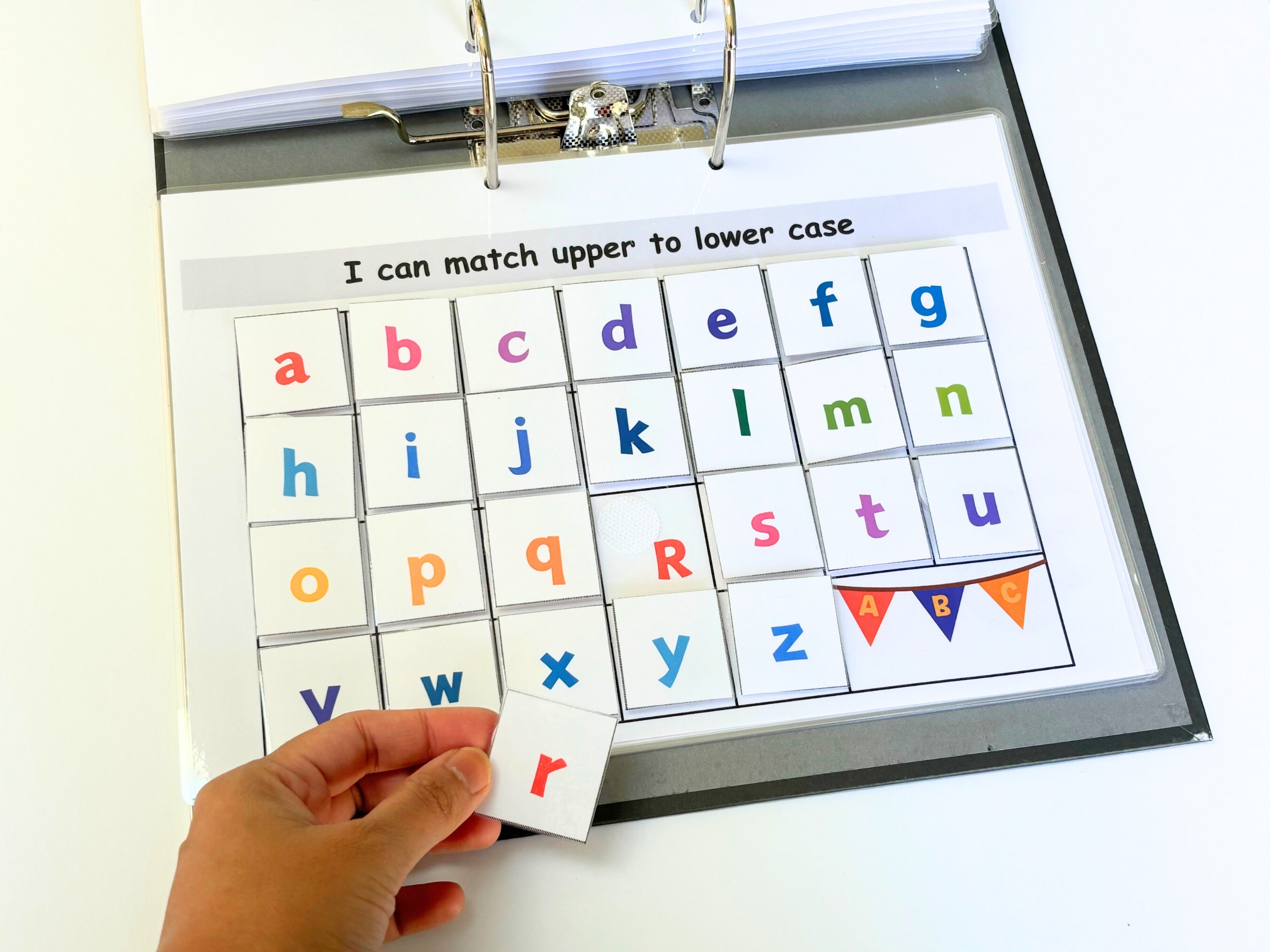 Toddler Busy Book Printable Montessori Learning Quiet Book Toddler ...