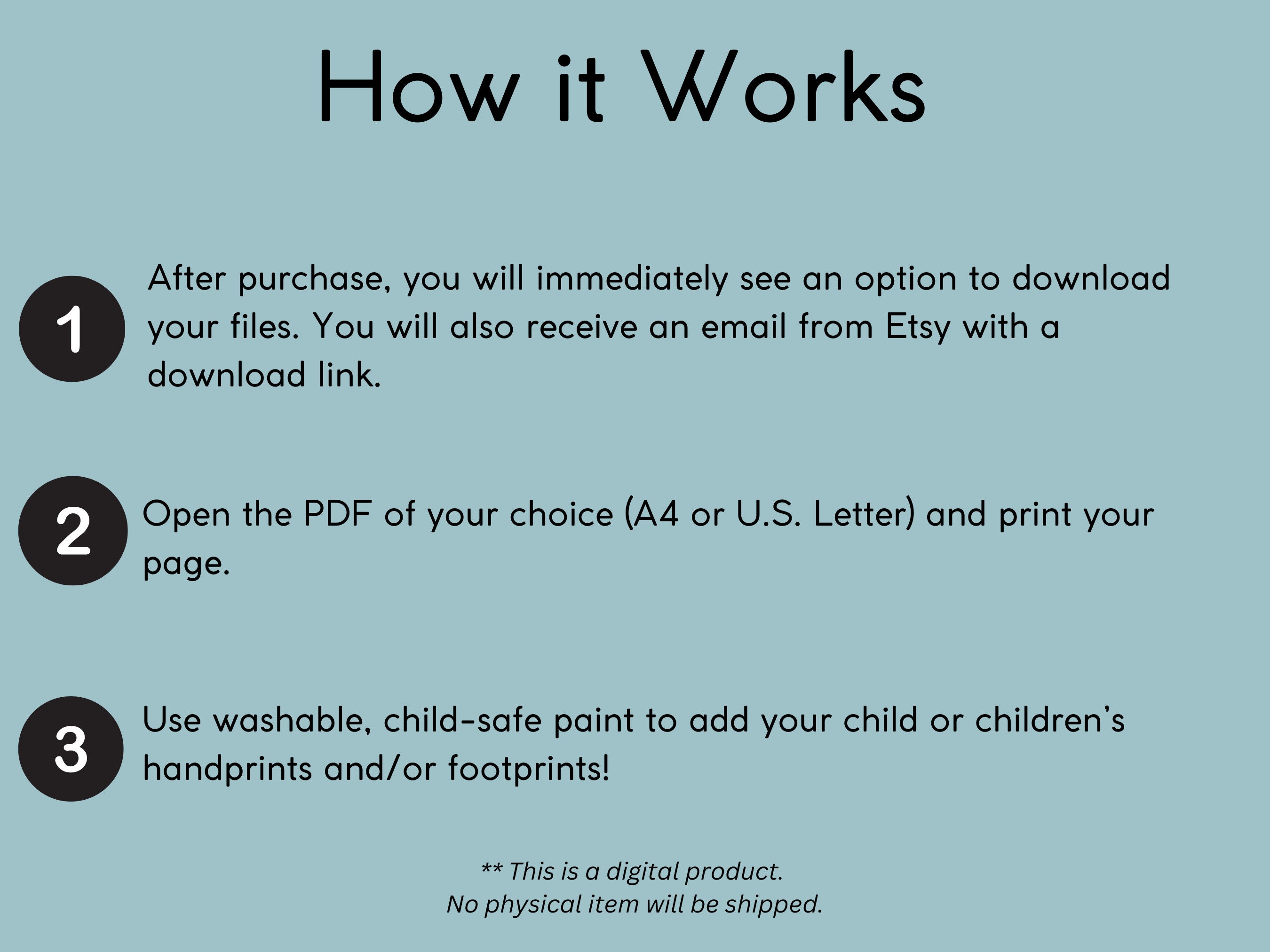Father's Day Poem | Printable Gift | DIY Handprint Craft for Kids ...
