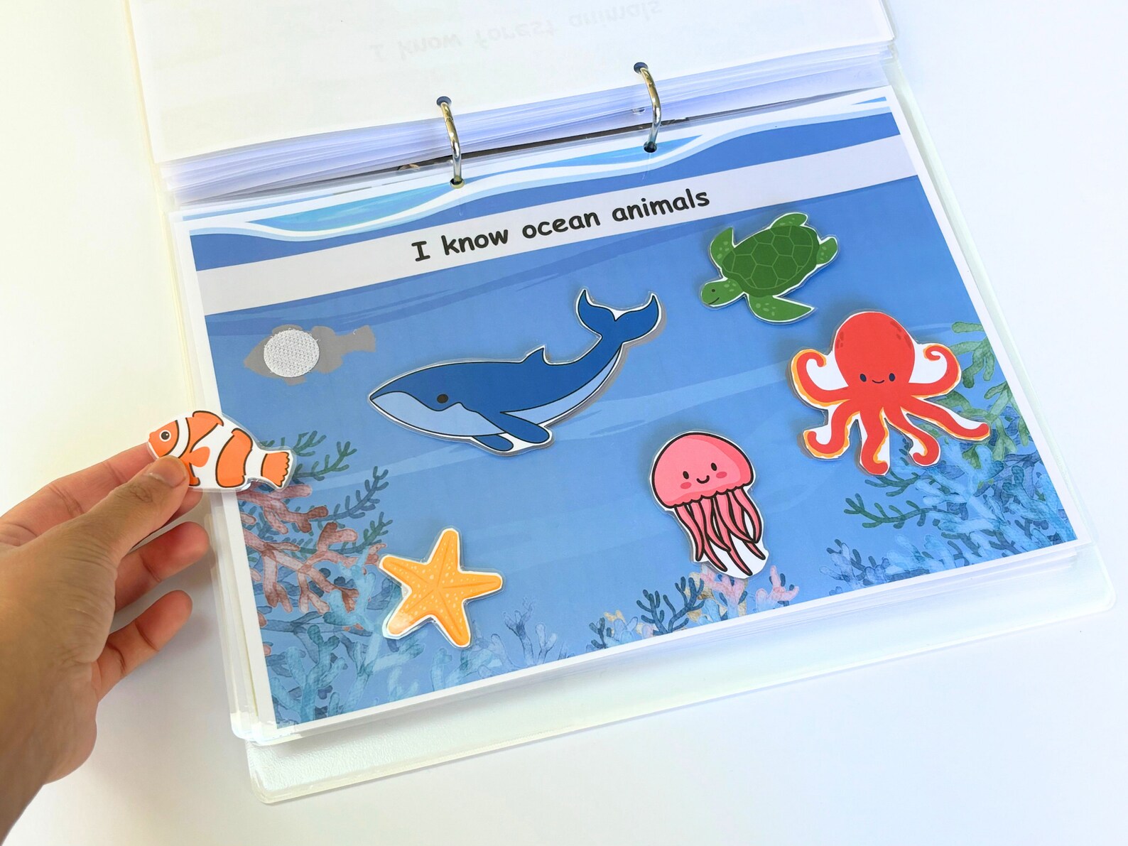 Toddler Busy Book Printable Montessori Learning Quiet Book Toddler ...