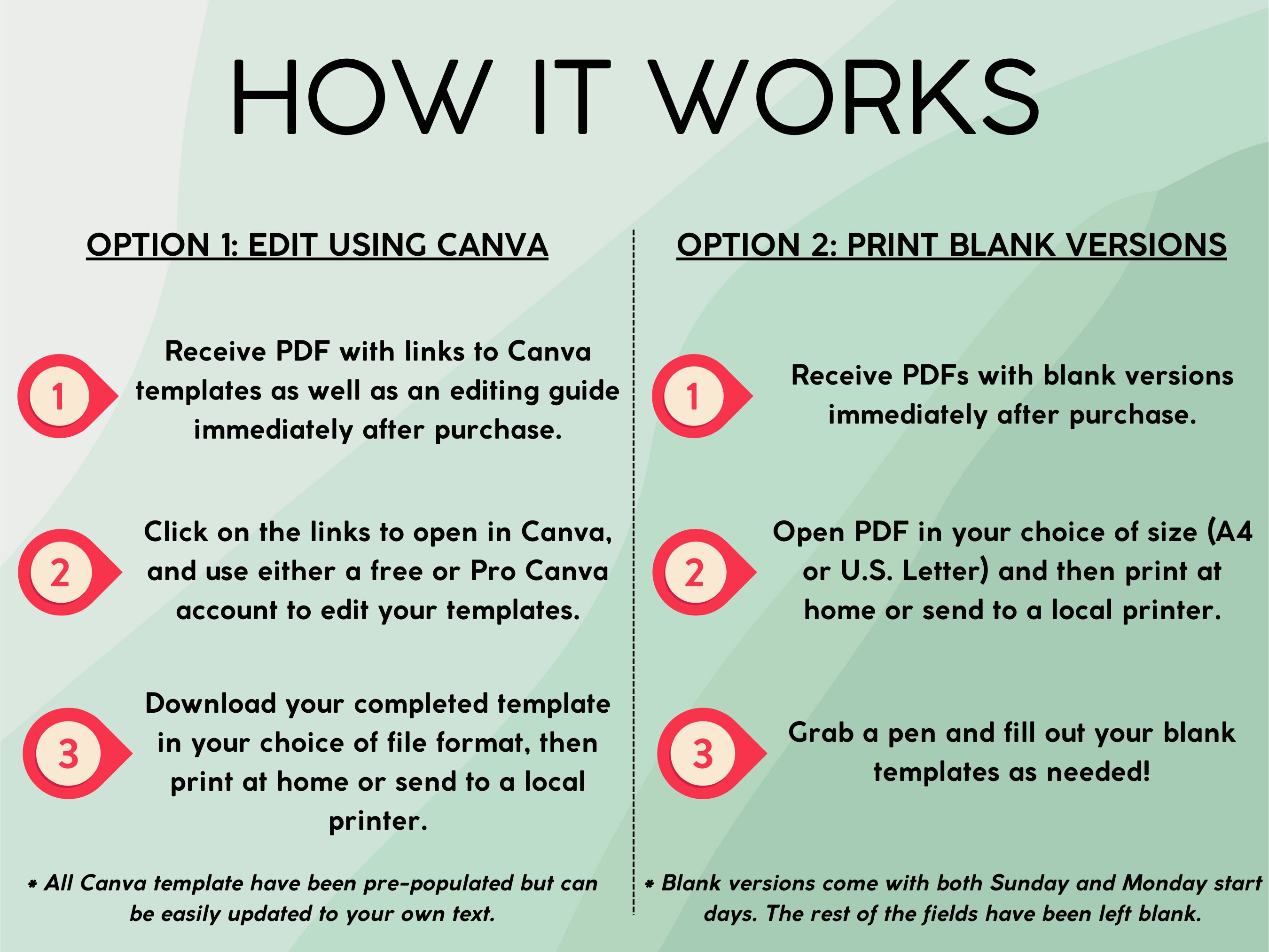 Cleaning Bundle Cleaning Checklists ADHD Focus Cleaning Daily Weekly ...