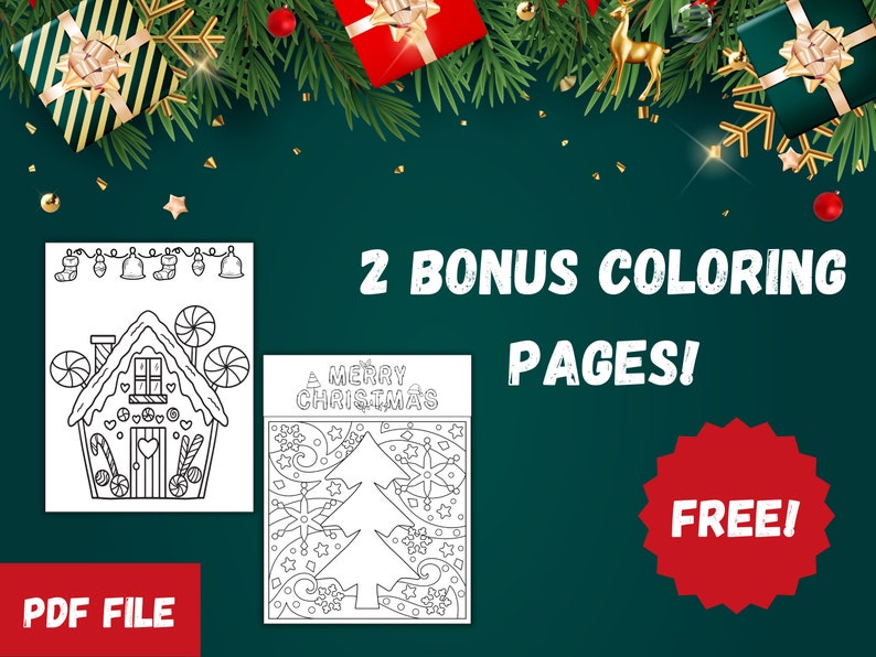 Printable Letter to Santa, Christmas Wish List, Kids Letter to Santa ...