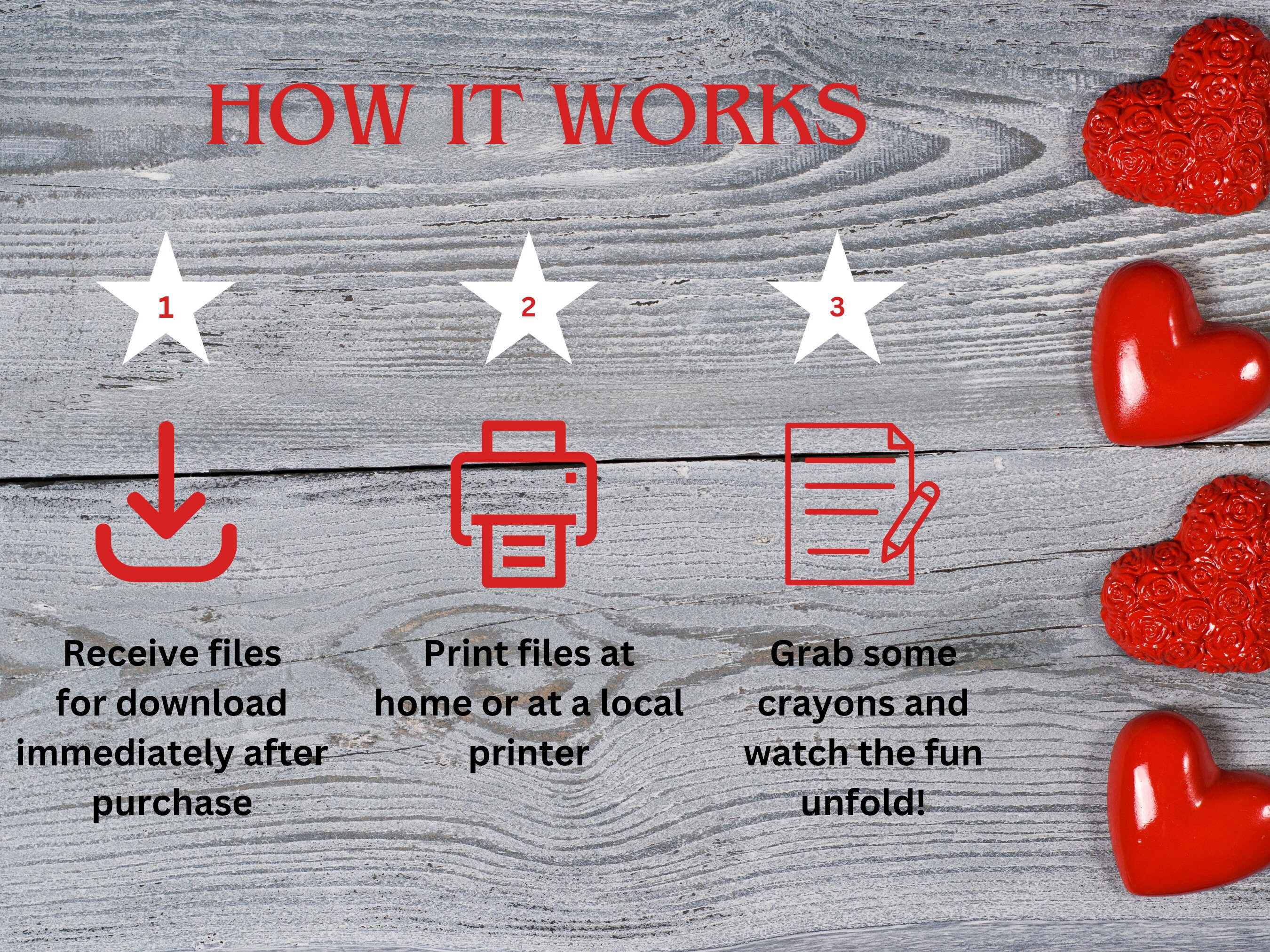 Valentines Day Activity Bundle | Printable Activities for Kids ...