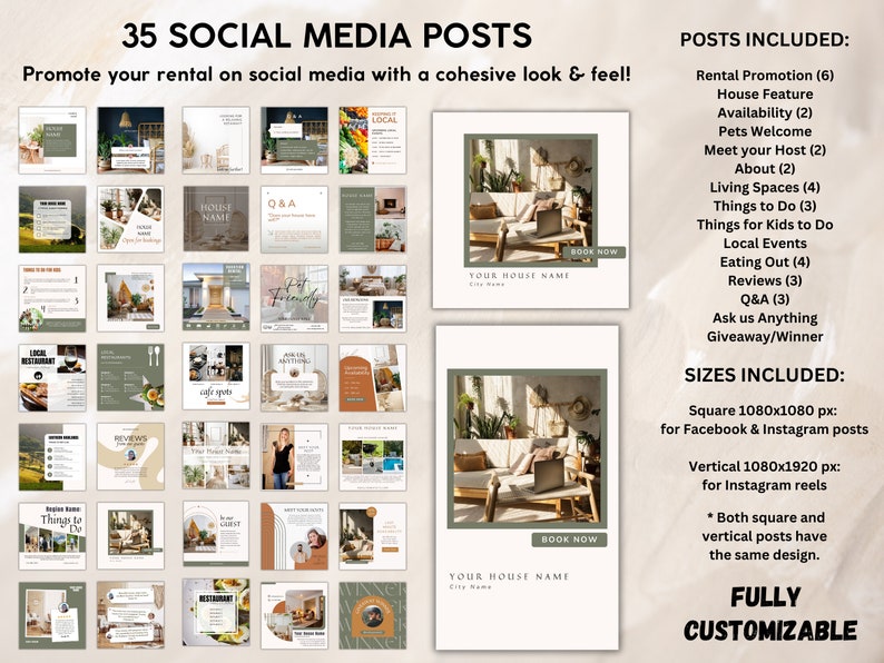 Airbnb Host Bundle Rental Home Bundle Airbnb Templates Welcome Book ...