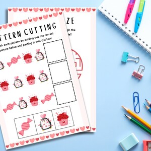 Valentines Day Activity Bundle | Printable Activities for Kids ...