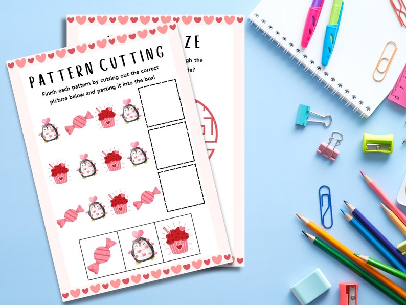 Valentines Day Activity Bundle | Printable Activities for Kids ...