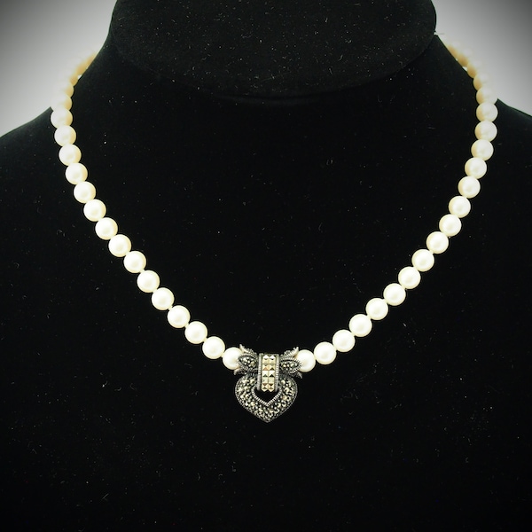 Judith Jack Necklace - Etsy