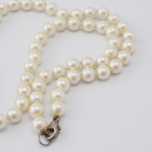 Classy Vintage Judith Jack Art Deco Faux Pearls Sterling Silver Studded ...