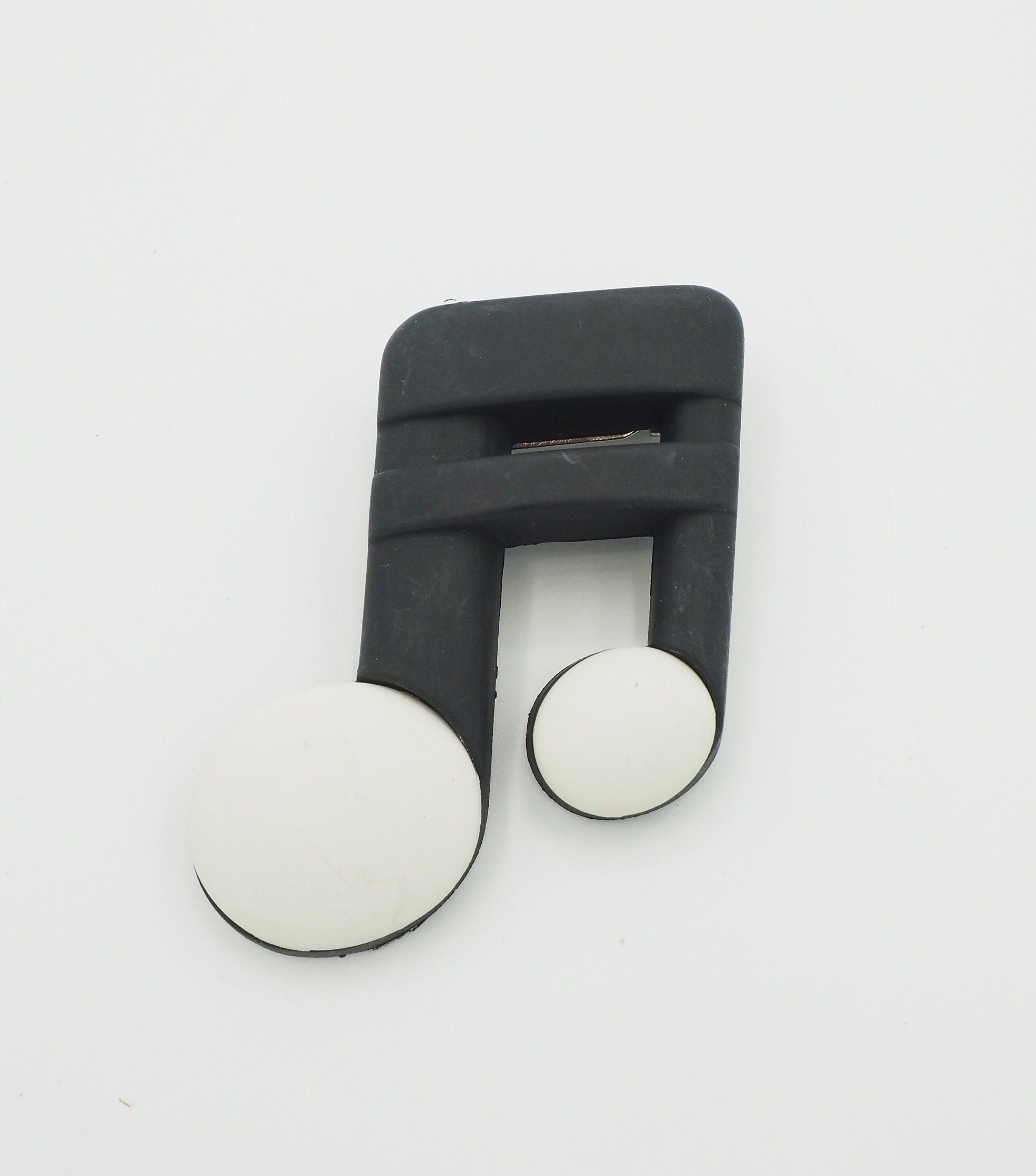 Fun Black & White Sixteenth Note Musical Symbol Pin Musician - Etsy