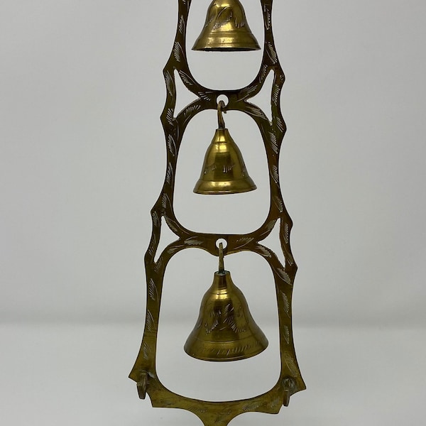 India Brass Bells - Etsy