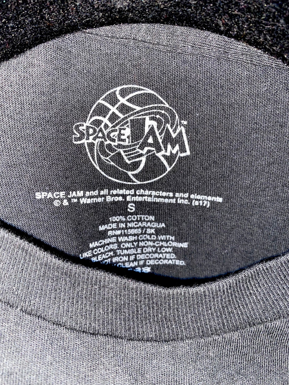 Vintage Space Jam T-shirt Official Space Jam Merchandise Basketball ...