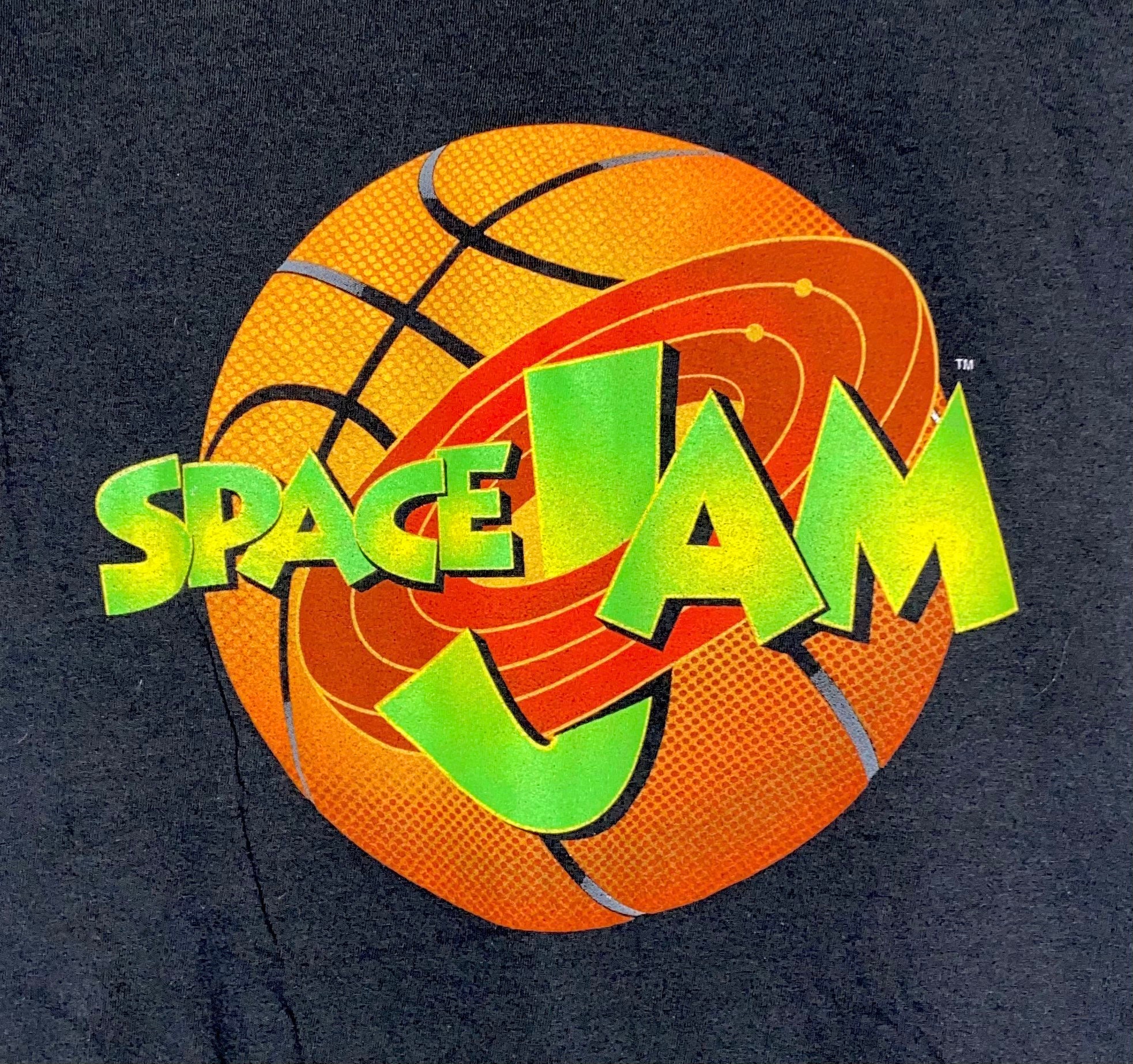 Vintage Space Jam T-shirt Official Space Jam Merchandise Basketball ...