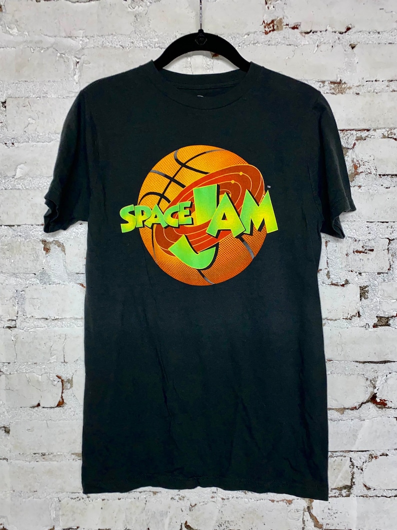 Vintage Space Jam T-shirt Official Space Jam Merchandise Basketball ...