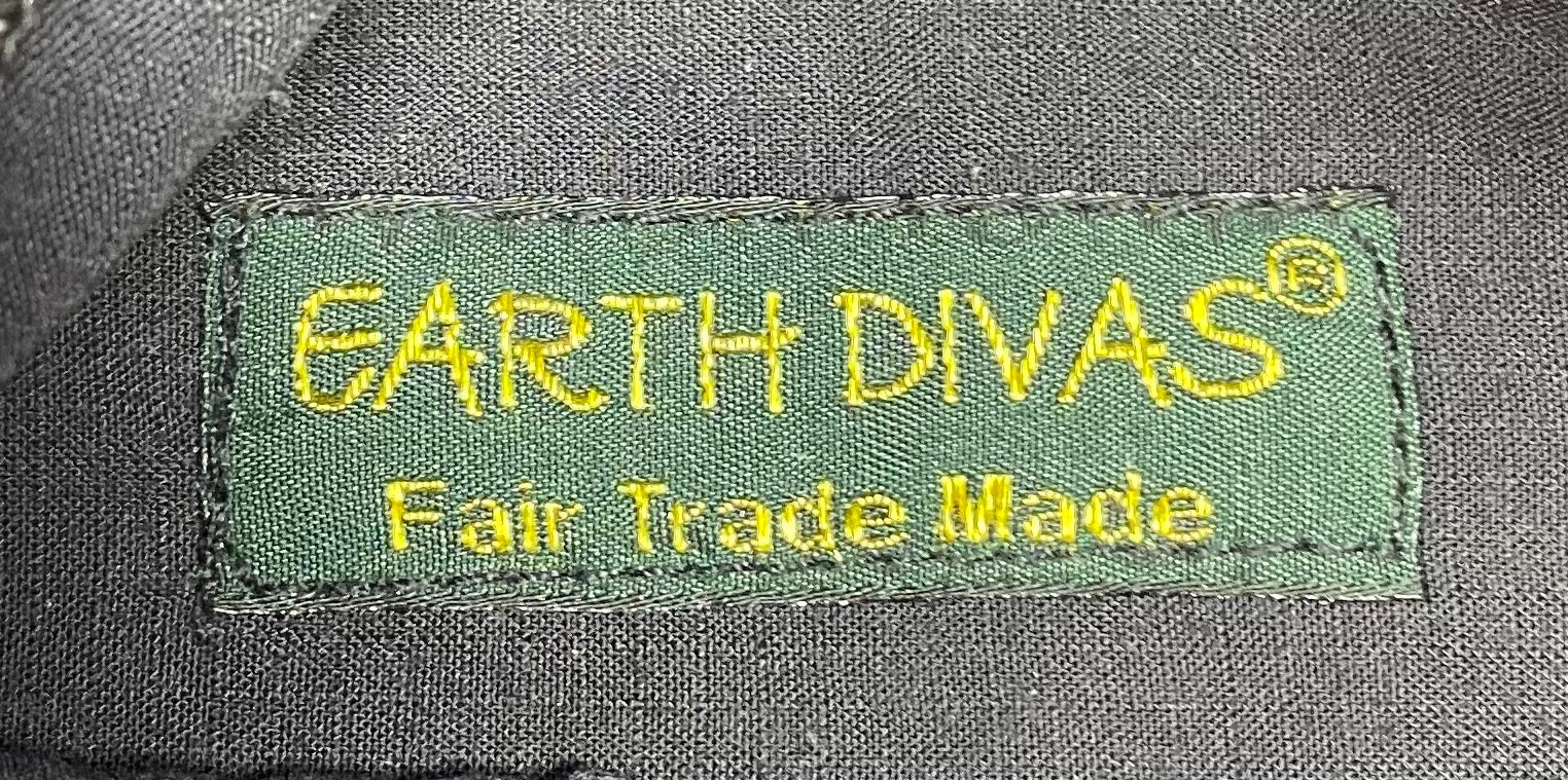 Vintage Jute Purse Fair Trade Purse Earth Divas Jute Bag Recycled Bag ...