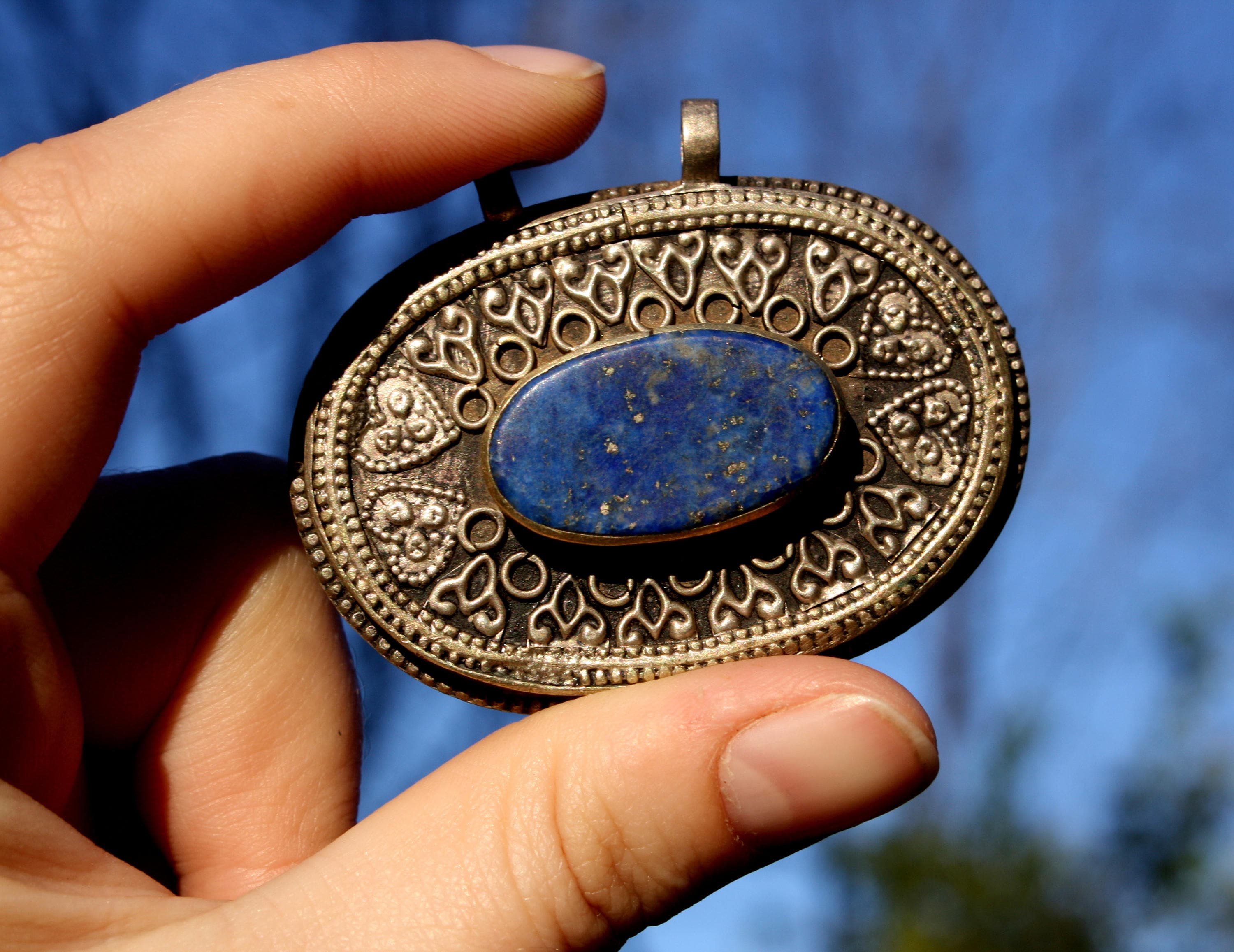 Craft Supplies & Tools Kuchi Vintage Pendant Afghan Tribal Pendant ...