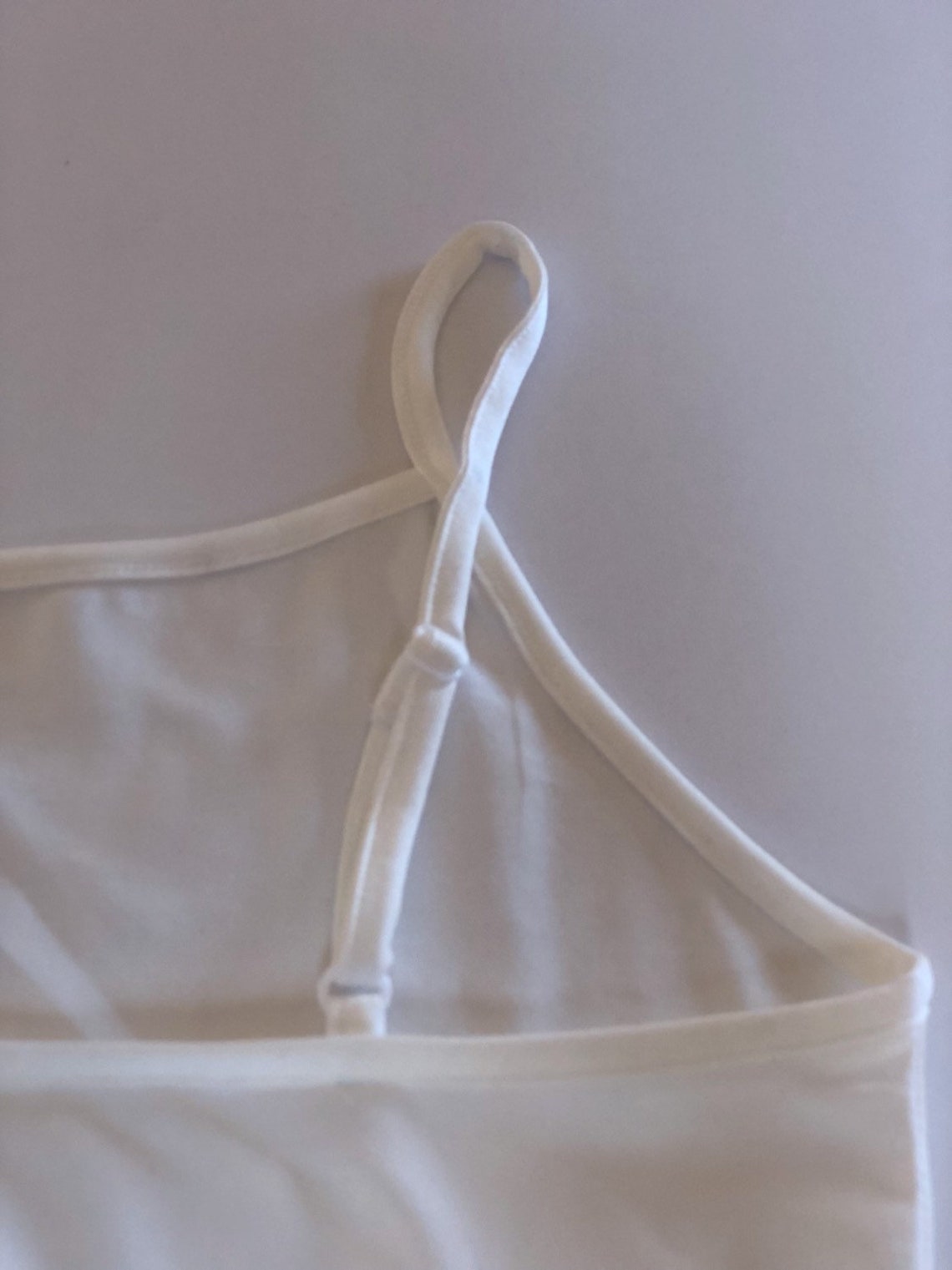 Chiffon Trim Top Extender Tank Extender White Shirt Extender | Etsy Canada