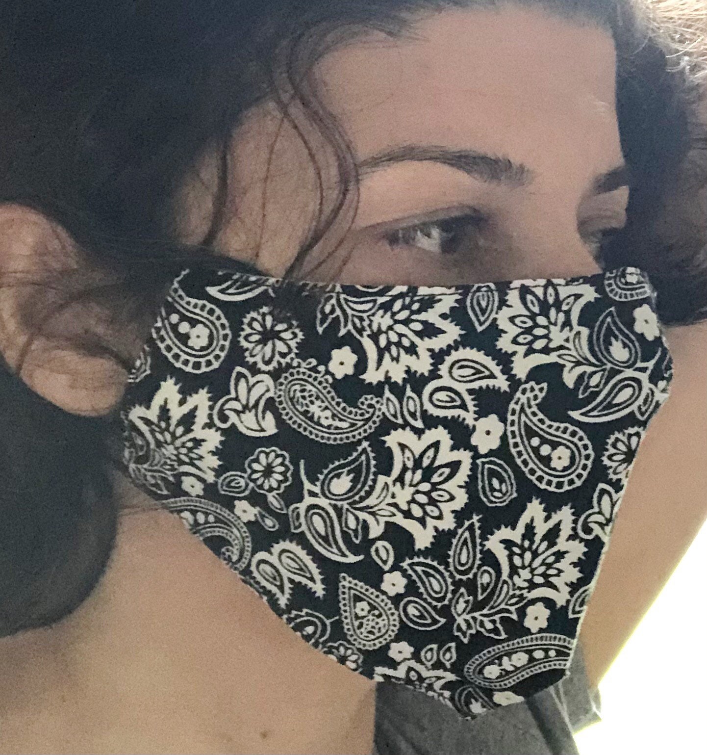 Cotton Face Mask Light Weight Adult Face Mask for Women - Etsy