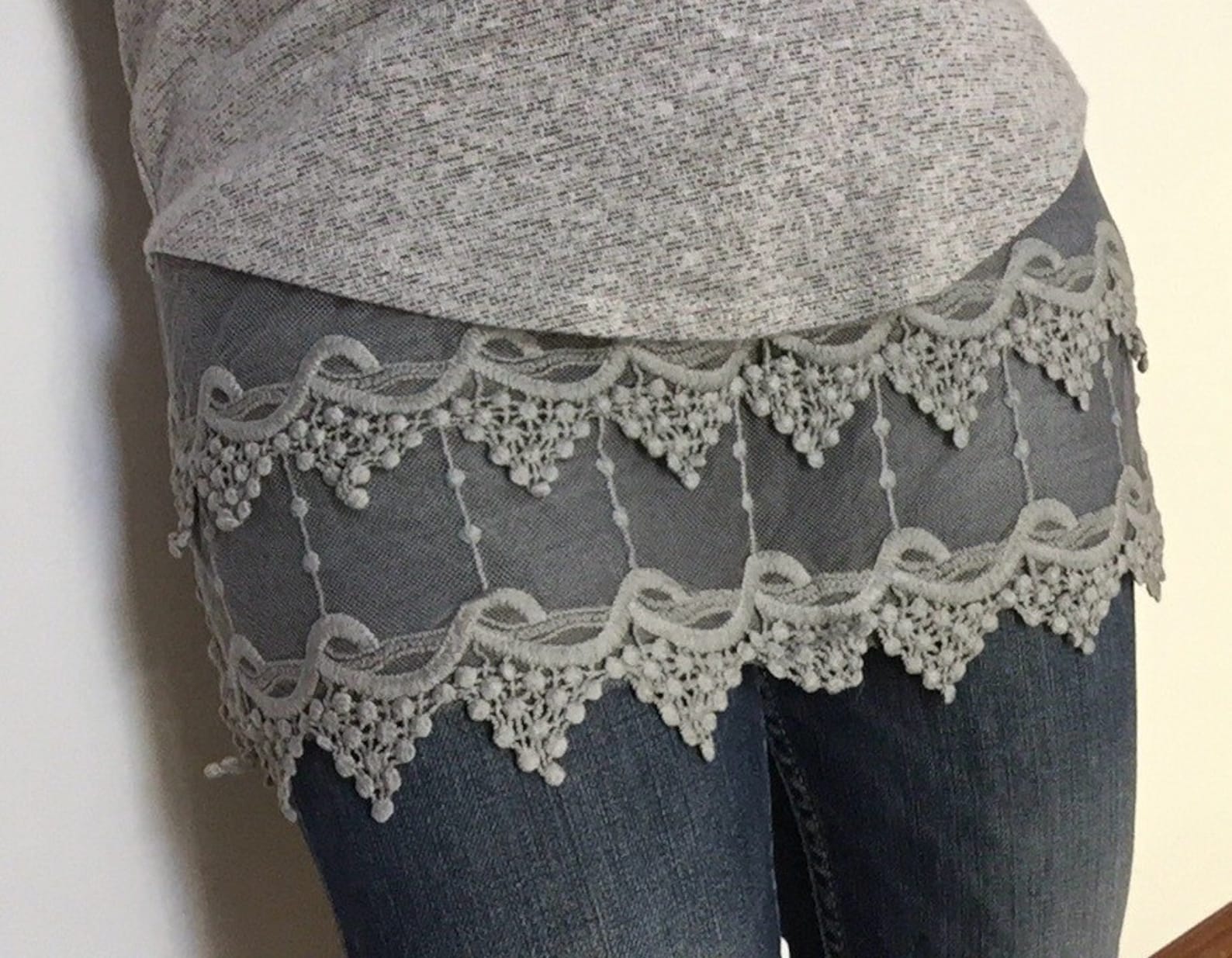Lace Top Extender, Lace Shirt Extender, Tank Extender, Gift for Her ...