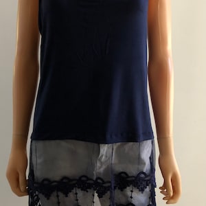 Lace Extender, Lace Top Extender, Tank Top Extender, Lace Cami - Etsy