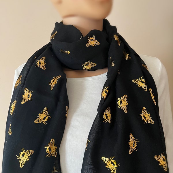 Bee Scarf - Etsy