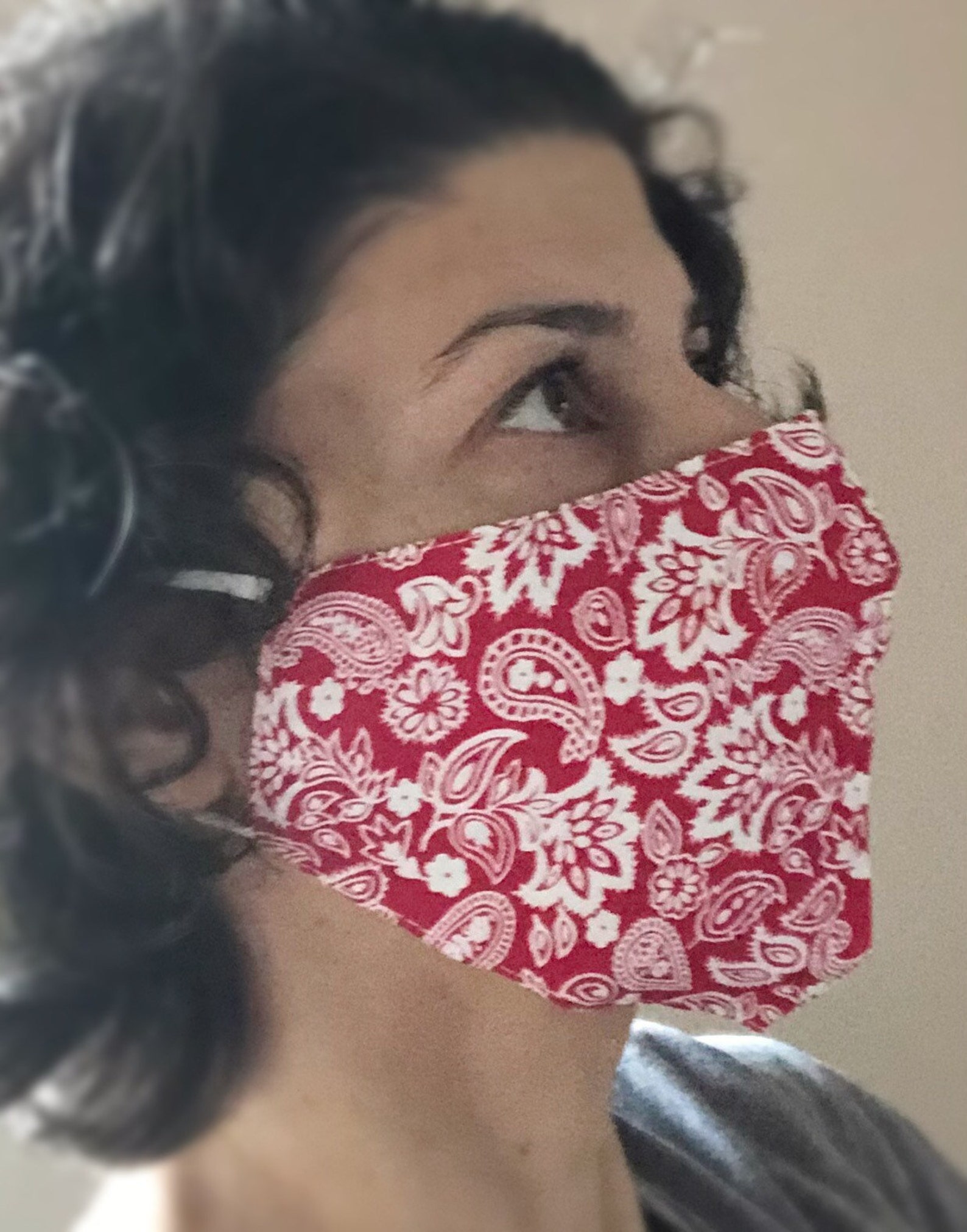Cotton Face Mask Light Weight Adult Face Mask for Women - Etsy
