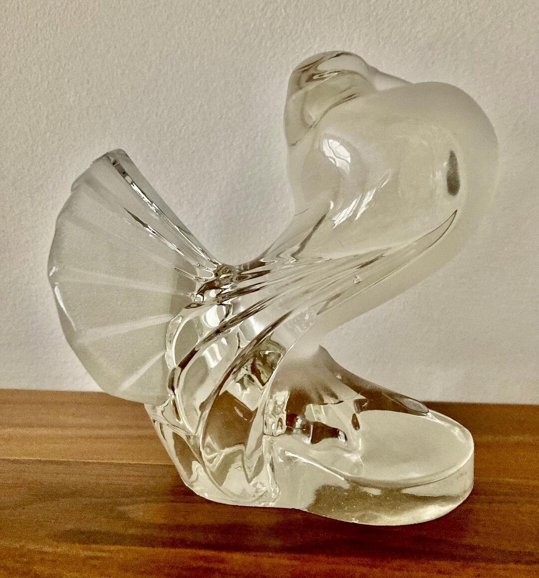 Glass Pouter Pigeon - Etsy