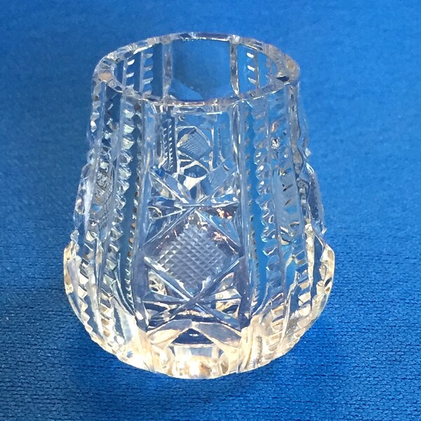 Glass Toothpick Holder - Etsy