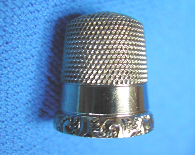 Gold Filled Thimble Simons Brothers, Size 9 - Etsy