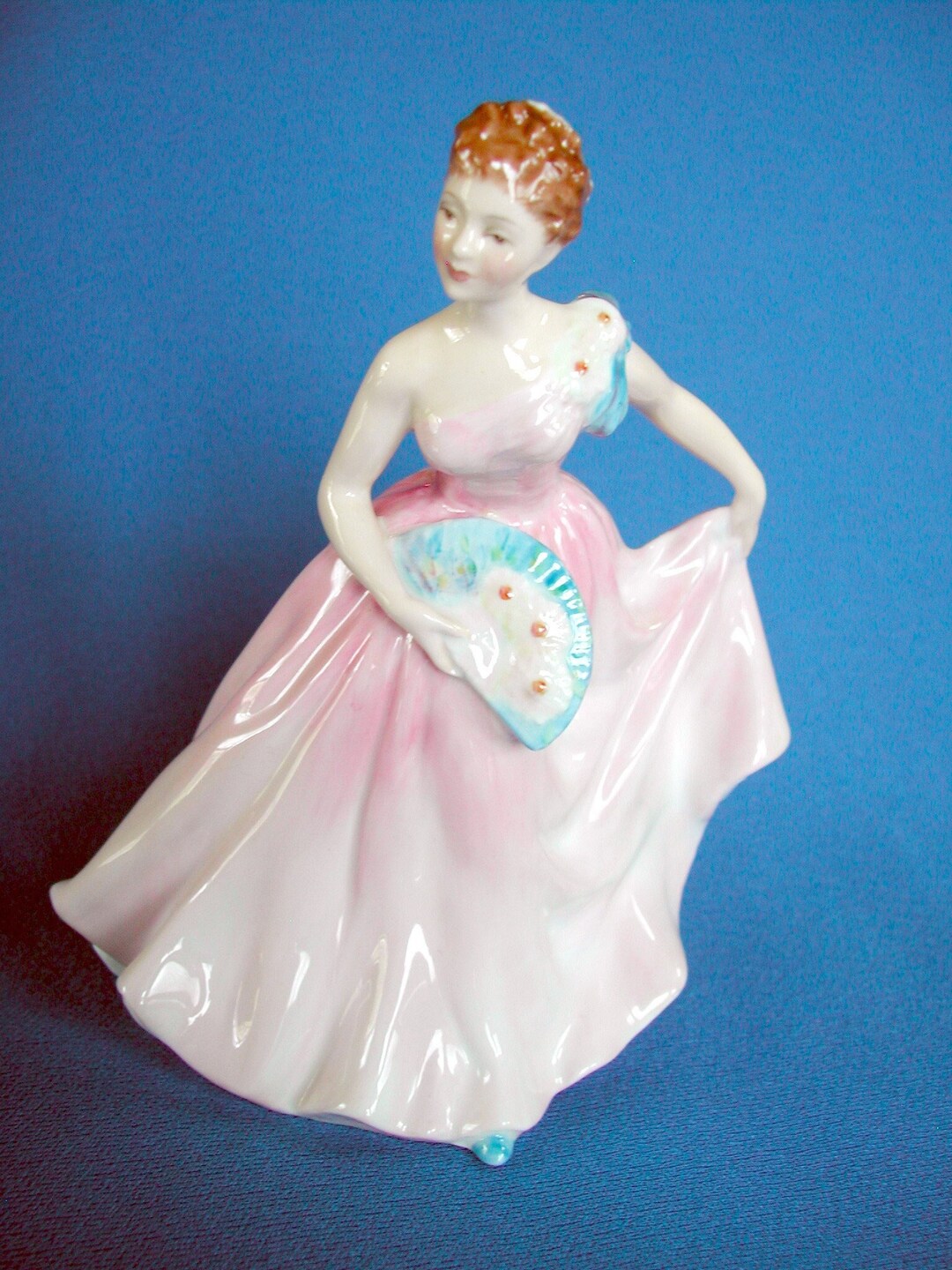 Royal Doulton, INVITATION Curtseying Lady - Etsy