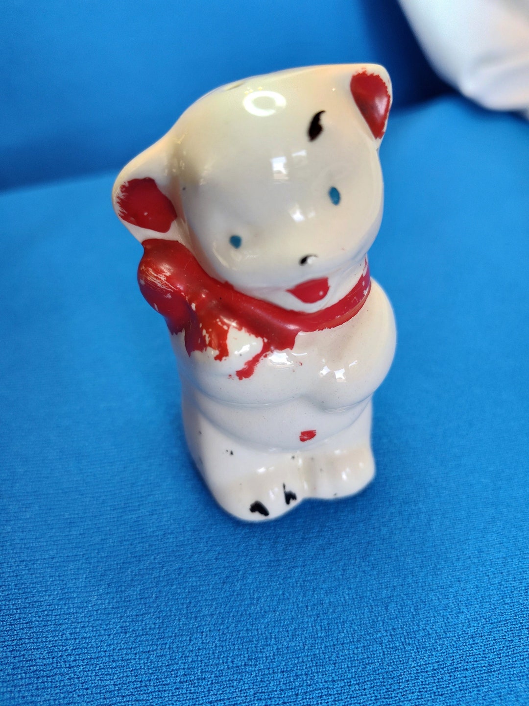 Single Replacement White American Bisque Bear Shaker - Etsy