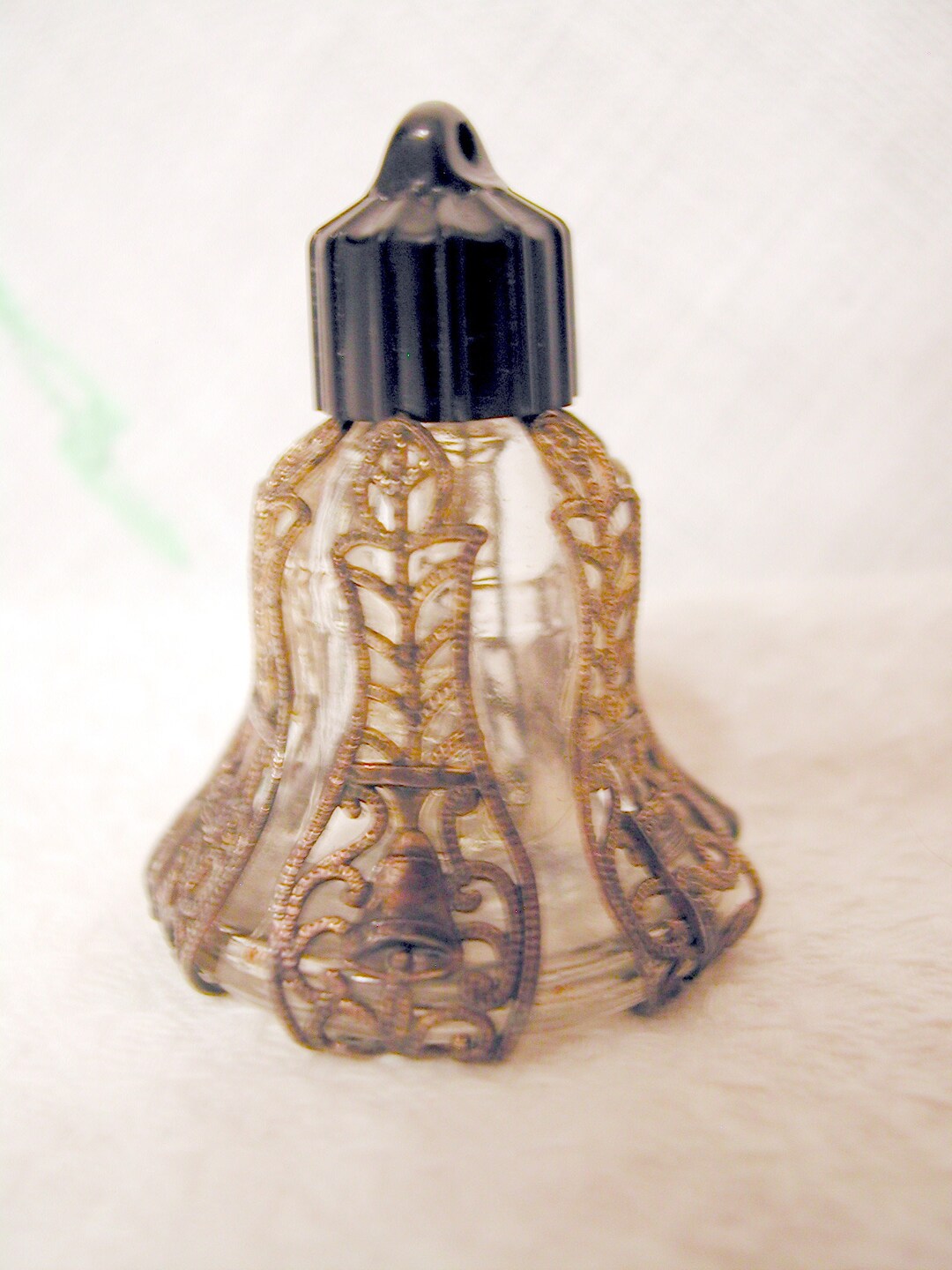 Rare Miniature Bell & Flag Perfume Bottle, INNOVATION LIBERTY - Etsy