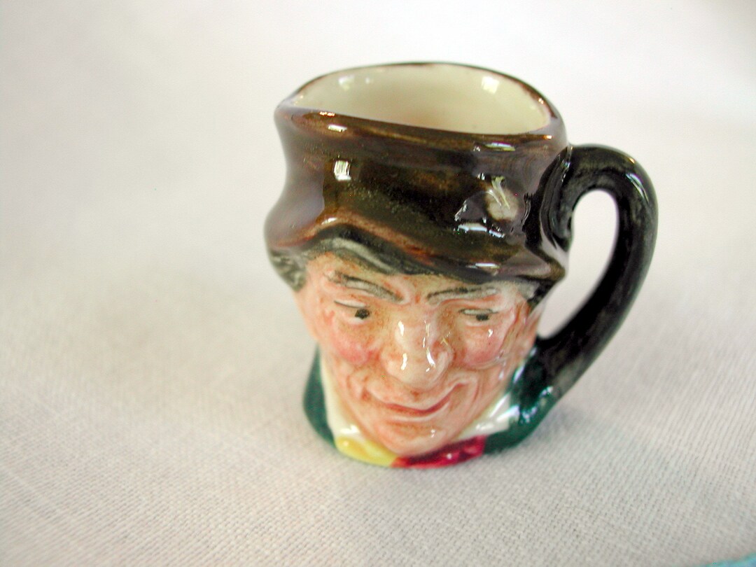 Tiny Royal Doulton PADDY Toby Mug or Jug - Etsy