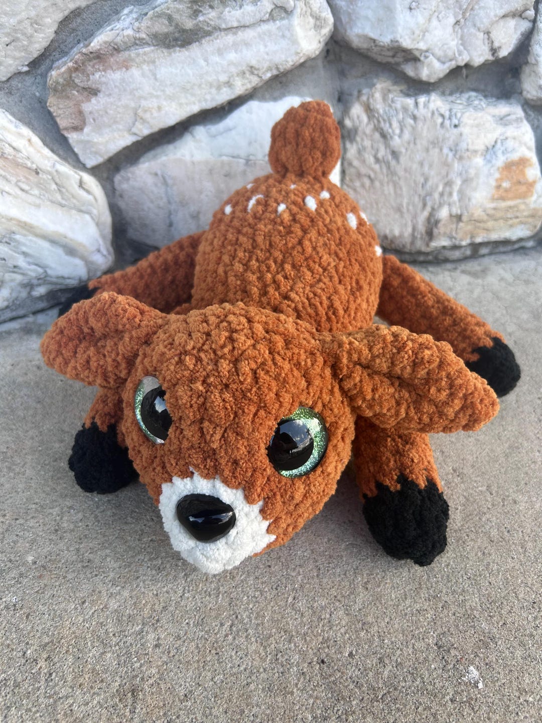 Fawn Plushie | Baby Deer Plushie - Etsy