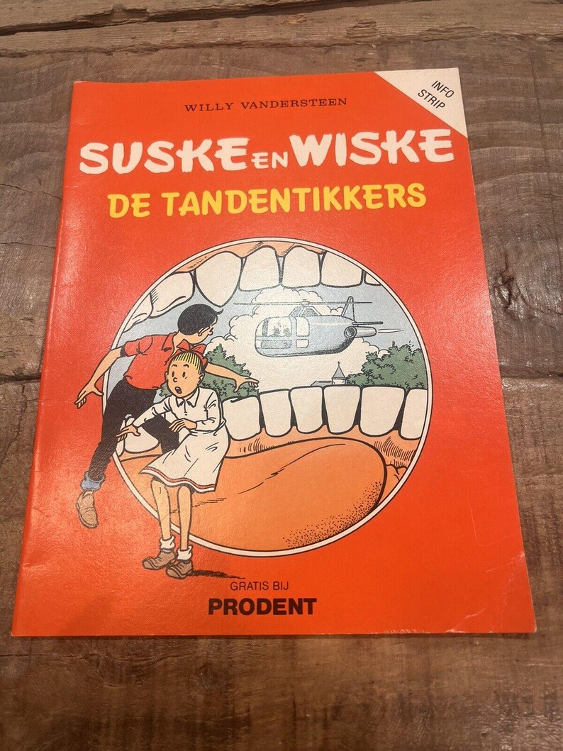 Vintage Lot of 23 Suske En Wiske Belgium Comic Books - Etsy