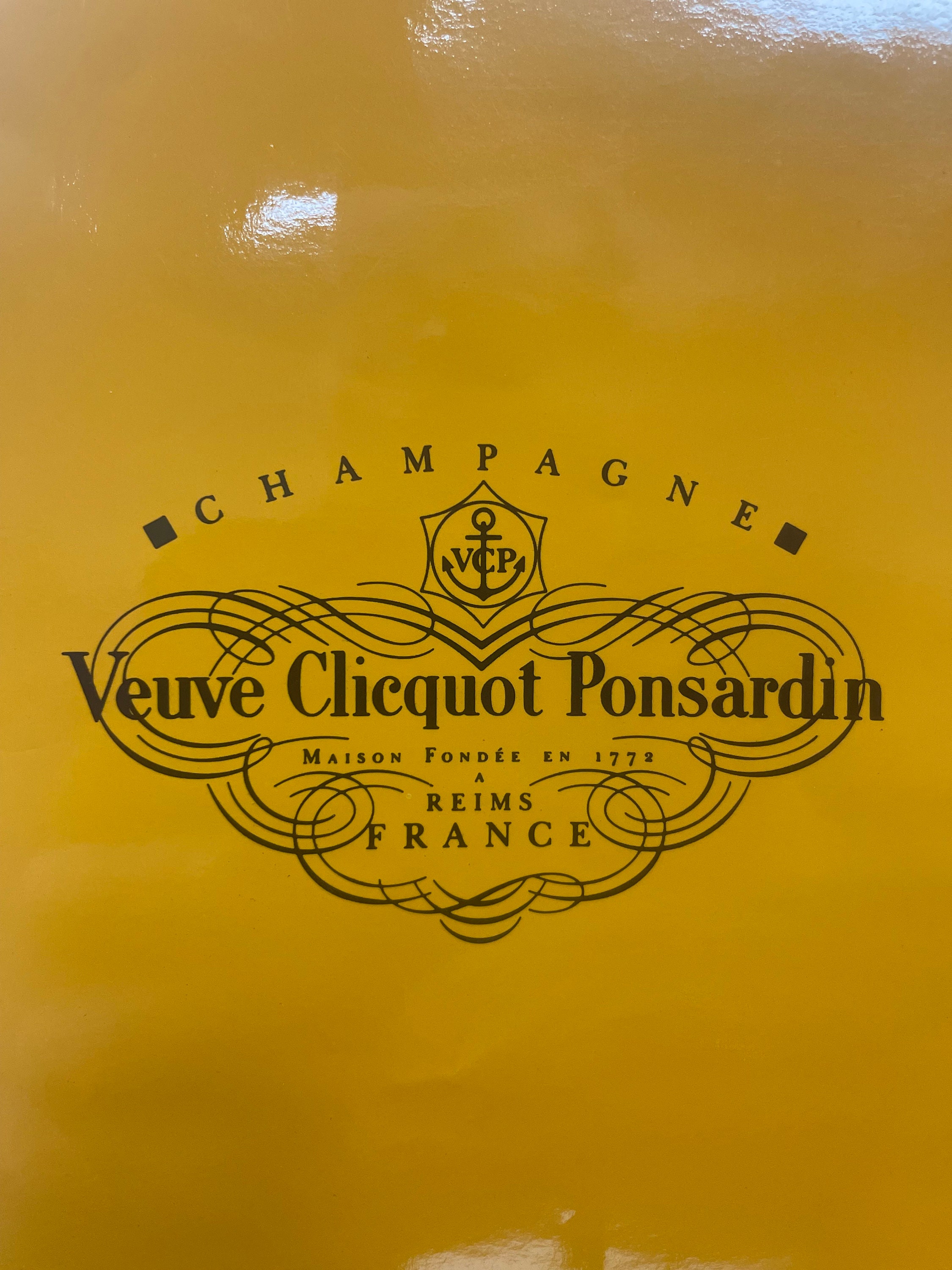 Veuve Clicquot Ponsardin Champagne Bottle Gift Bag - Etsy