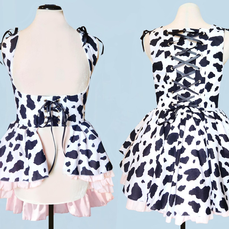 Sexy Cow Costume Women - Etsy