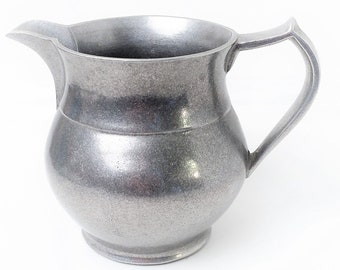Pewter pitcher | Etsy