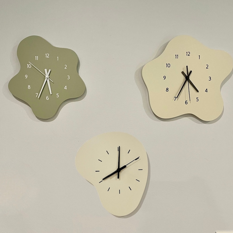 Cute Wall Clock - Etsy