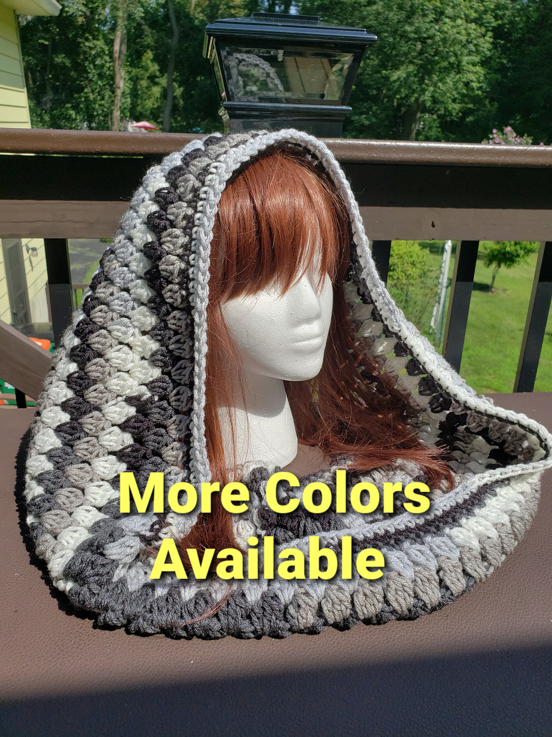 Relaxed Fit Snood 9 Colors Available - Etsy