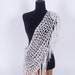 Crocheted Fringe Sarong Wrap – Bamboo Beach Cover-up | 7 Colors ...