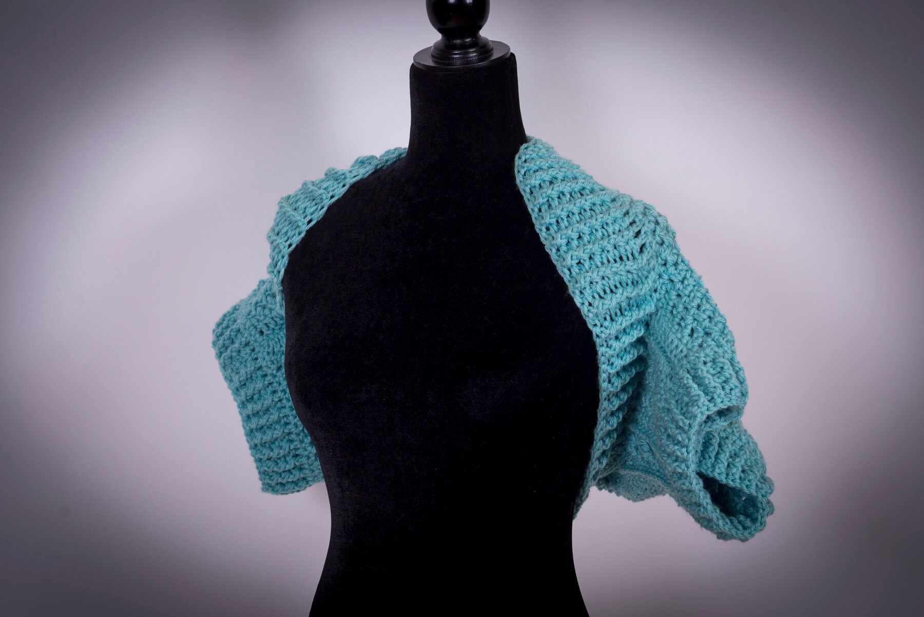 Celtic Style Cocoon Shawl/wrap/shrug Size XS - Etsy