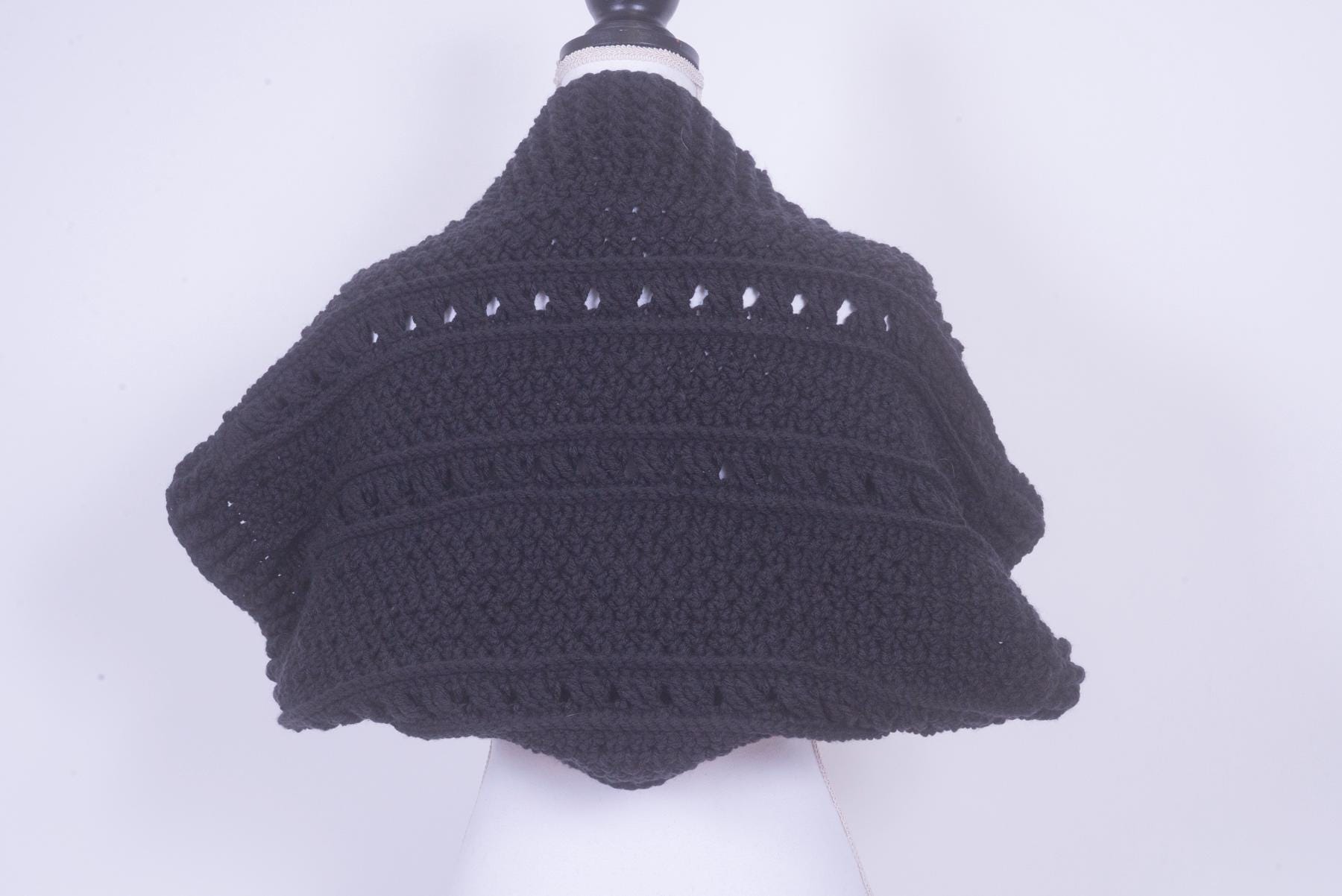 Celtic Style Cocoon Shawl/wrap/shrug Size S 2 Colors Available - Etsy